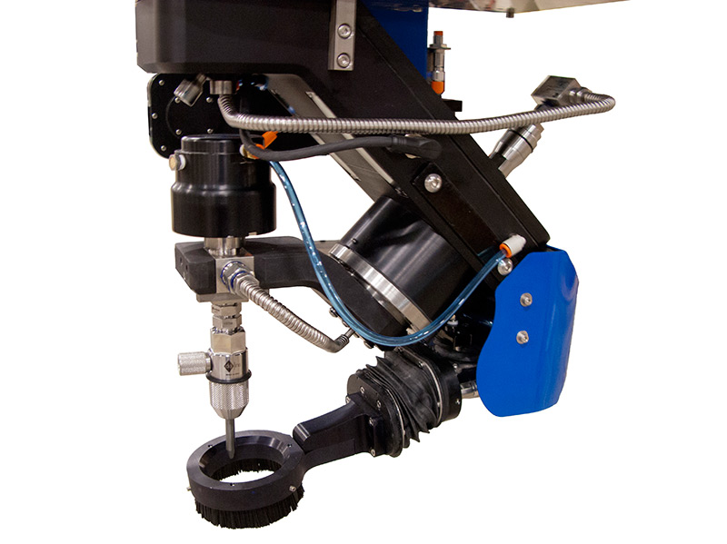 5-Axis CNC Waterjet Cutting Heads - Infini Winder & Psy-Winder